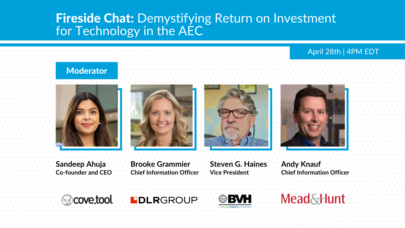 Fireside Chat: Demystifying Return on Investment in the AEC