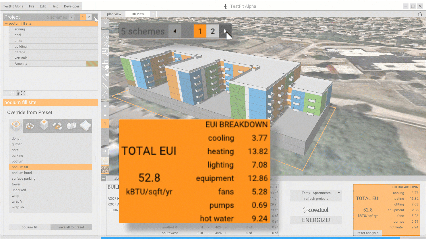 Webinar: cove.tool + Testfit Integration