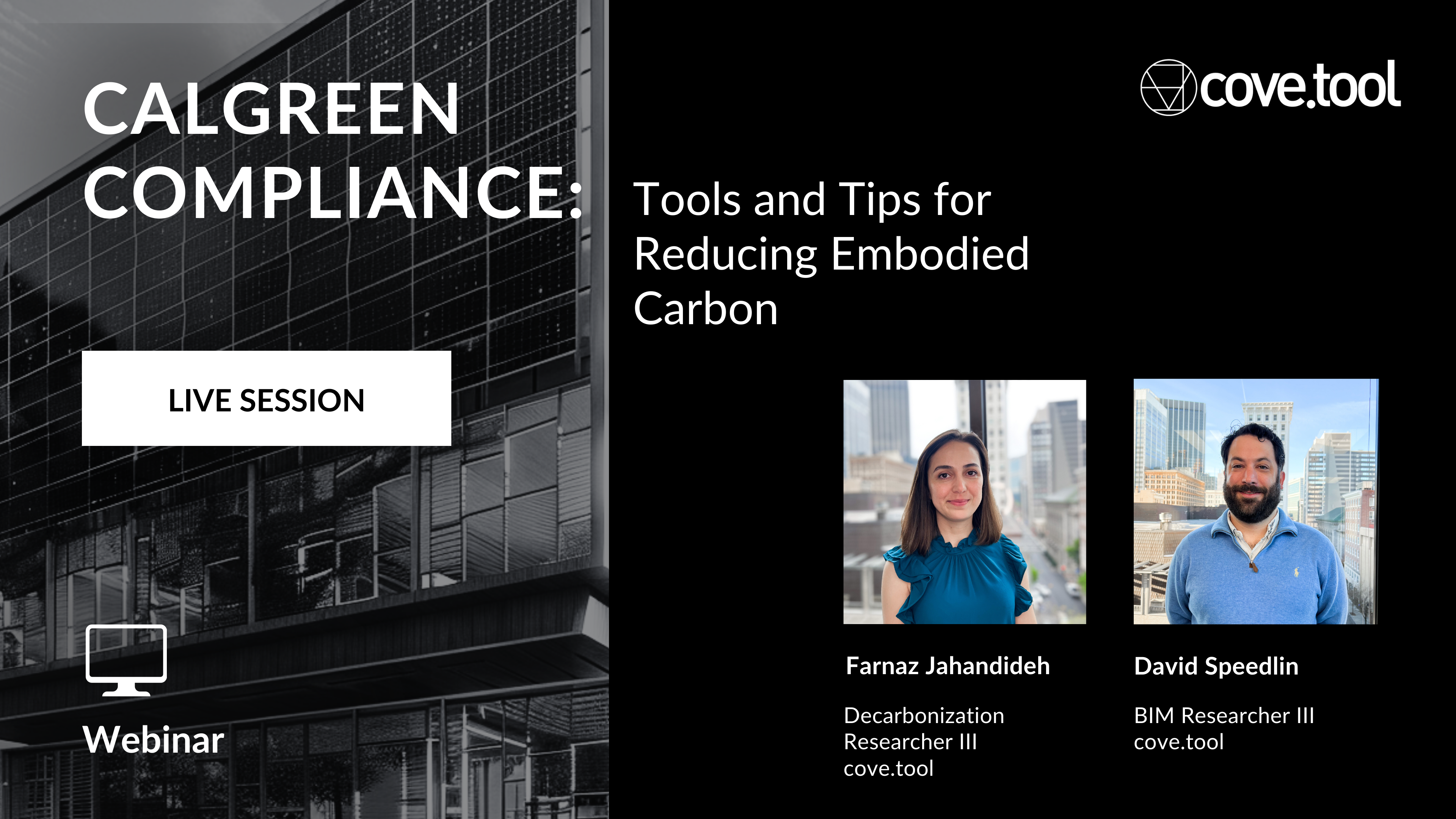 Live Webinar | CALGreen Compliance